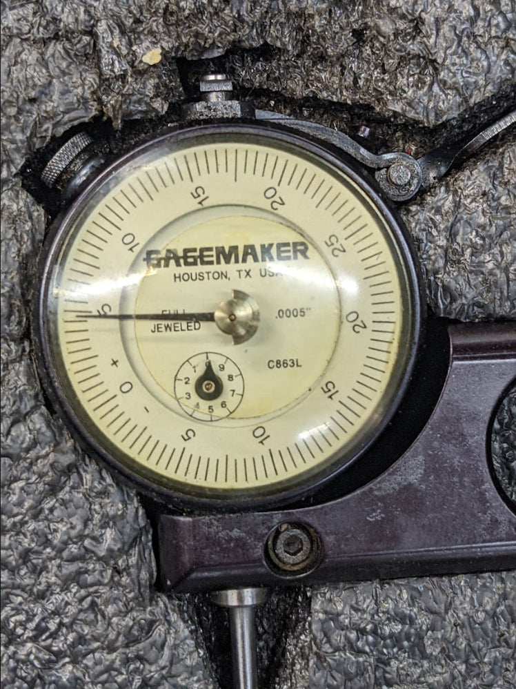 USED ET-7004 External Taper Gage with Case | getexcess