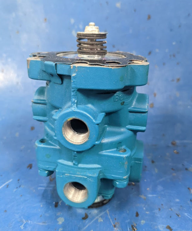 REMAN Bendix Dual Circuit Foot Brake Valve Floor Mounted Treadle ...