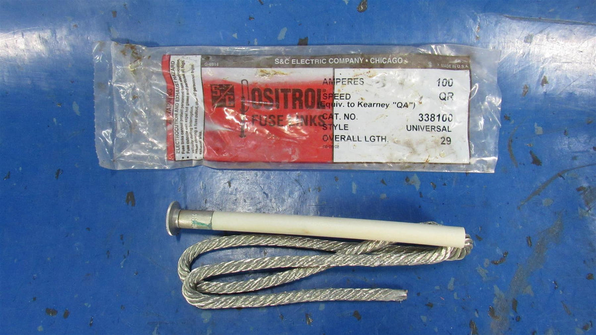 Chance M40KA23 Fuse Link Type K 40A 23' | getexcess