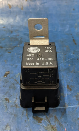 Hella Original 12V 40A Relay with Bracket 4RD 931 410-08 Brand New ...