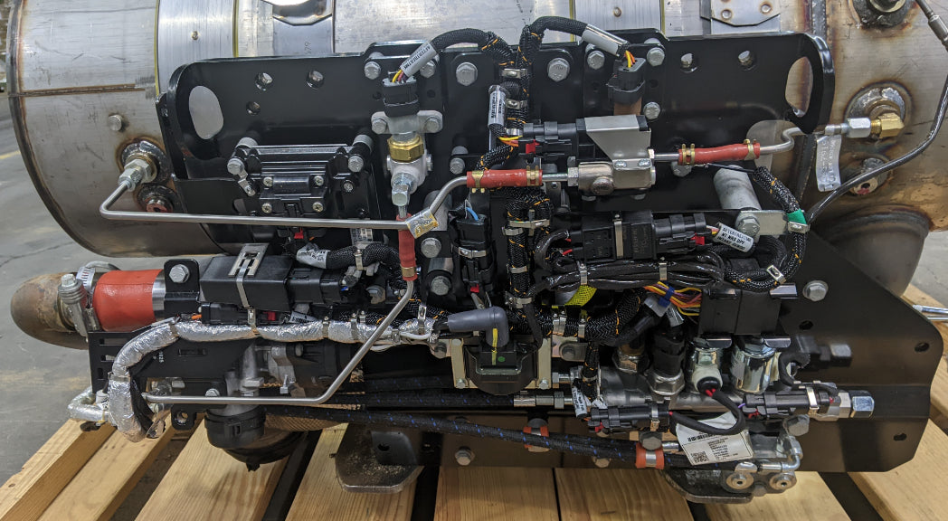 Caterpillar CAT 358-3661 DPF 540-11426 Aftertreatment w/Muffler C9.3 ...